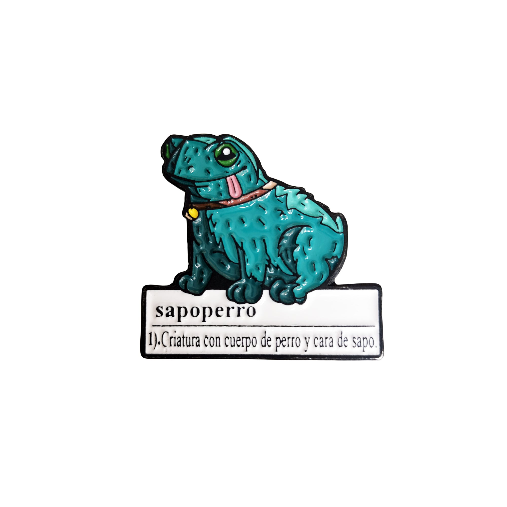Pin Sapo Perro – Sr. Insignia